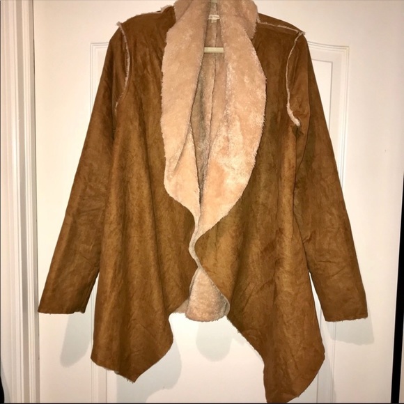 Hem & Thread | Jackets & Coats | Nwothemthread Shearling Coat | Poshmark